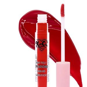 kim chi beauty | Makeup | Kim Chi Mattely Poppin Liquid Lipstick In ...